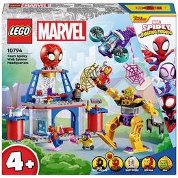 10794 Lego® MARVEL SUPER HEROES Das Hauptquartier von Spideys Team