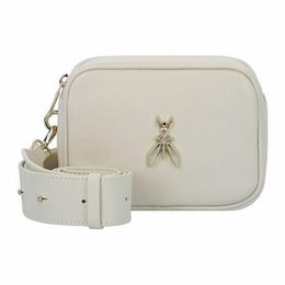 Patrizia Pepe Fly Umhängetasche Leder 17 cm off white