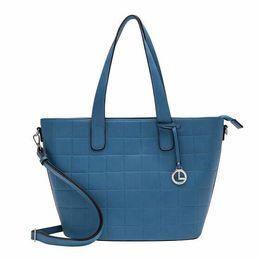 L.Credi Moena Shopper Tasche 43 cm jeansblue