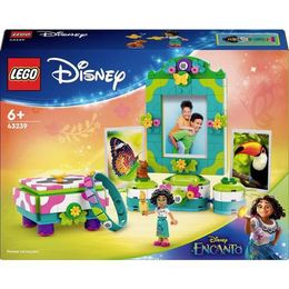 LEGO Disney 43239 LEGO® DISNEY Mirabels Fotorahmen und Schmuckkassette