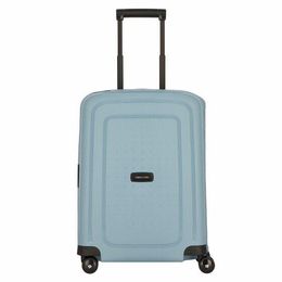 Samsonite S'Cure Spinner 4-Rollen Kabinentrolley 55 cm icy blue