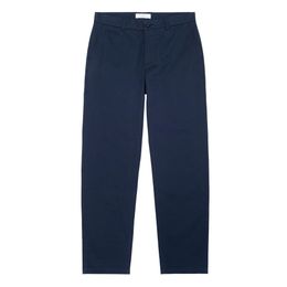 KnowledgeCotton Apparel Chino Pants 'Chuk' male size 38 Dark blue