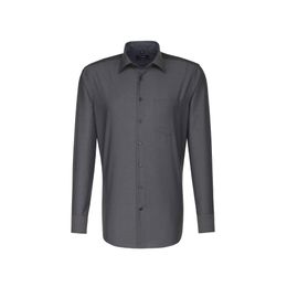 SEIDENSTICKER Business Shirt 'Modern' male size 46 Dark grey