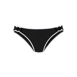 Vivance By Lascana Bikinihose Damen Gr&ouml;&szlig;e XXS/XS schwarz / wei&szlig;