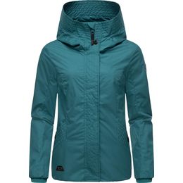 Ragwear Performance Jacket 'Vannesa' female size 4XL marine blue