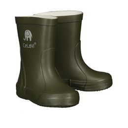 CeLaVi - Gummistiefel CLEAN in khaki, Gr.19