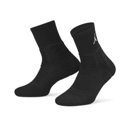 Jordan Ultimate Flight 2.0 Quarter Basketballsocken - Schwarz