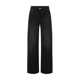 MONKI Jeans Damen Gr&ouml;&szlig;e 32 black denim