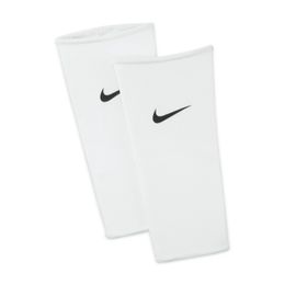Nike Guard Lock Fußball Schienbeinschoner-Stutzen (1 Paar) - Weiß