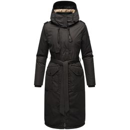 Navahoo Winter Coat 'Hokulanii' female size XXL Black