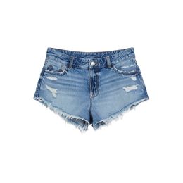 Bershka Shorts Damen Gr&ouml;&szlig;e 29 blue denim