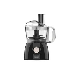 Black & Decker Black & Decker Foodprocessor Food Processor 600W Black