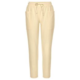Lascana Bundfaltenhose Damen Gr&ouml;&szlig;e 38 creme