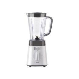 Black & Decker Black & Decker Mixer Jar Blender 500W White - 500 W