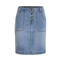 Culture Rock 'Briana' Damen Gr&ouml;&szlig;e 42 blue denim