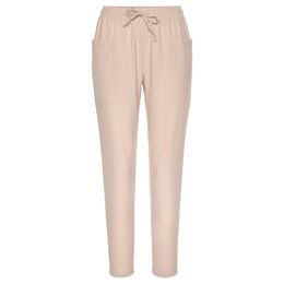 Lascana Hose Damen Gr&ouml;&szlig;e 36 beige