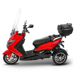 Maximus, 3-Rad E-Mobil MX3-25 - 25 km/h, 2x 60V-32,5Ah Lithium Akku, 1500 Watt