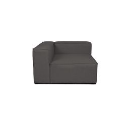 Home Deluxe Modulares Sofa VERONA -versch. Ausführungen - Linkes Ecksofa - anthrazit