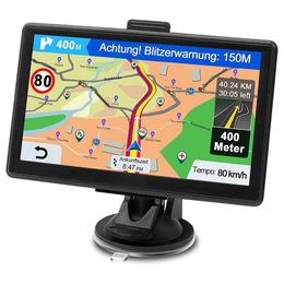 GelldG GPS Navi Navigationsgerät für Auto 2022