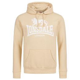 Lonsdale Herren Kapuzensweatshirt normale Passform SHERBORNE
