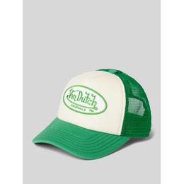 Von Dutch Baseball Cap mit Label-Stitching