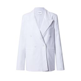 Ema Louise X ABOUT YOU Blazer 'Dion' Damen Gr&ouml;&szlig;e 40 offwhite