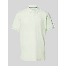 Tom Tailor Regular Fit Poloshirt mit Logo-Stitching