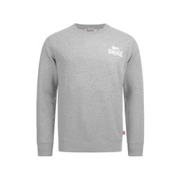 Lonsdale Herren Rundhals Sweatshirt schmale Passform LONGRIDGE