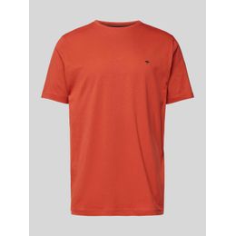 Fynch-Hatton T-Shirt mit Logo-Stitching