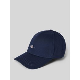 Gant Basecap mit Label-Stitching Modell 'UNISEX SHIELD HIGH CAP'