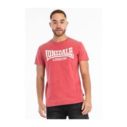 Lonsdale Herren T-Shirt normale Passform STOFA