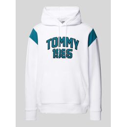 Tommy Jeans Hoodie mit Label-Stitching