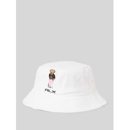 Polo Ralph Lauren Bucket Hat mit Motiv-Stitching