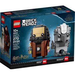 Lego® Konstruktionsspielsteine Lego® Brickheadz 40412 Hagrid™ und Seidenschnabel