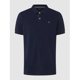 Tom Tailor Poloshirt mit Logo-Stitching Modell 'Basic'