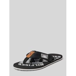 Tommy Hilfiger Slides mit Label-Print Modell 'ESSENTIAL'