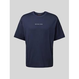 Michael Kors T-Shirt mit Label-Stitching Modell 'VICTORY'