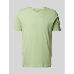 Fynch-Hatton T-Shirt mit V-Ausschnitt