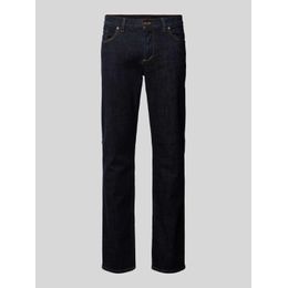 Alberto Regular Fit Jeans im 5-Pocket-Design Modell 'Pipe'