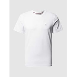 Tommy Jeans T-Shirt in Melange-Optik