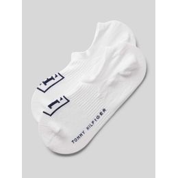 Tommy Hilfiger Sneakersocken mit Label-Detail im 2er-Pack