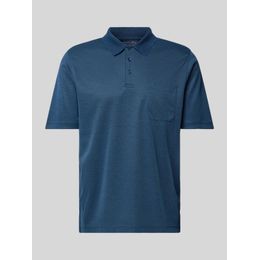 Christian Berg Regular Fit Poloshirt mit Brusttasche