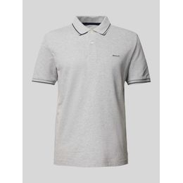 Gant Poloshirt mit Label-Stitching Modell 'TIPPING'