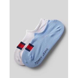 Tommy Hilfiger Sneakersocken mit Label-Detail im 2er-Pack