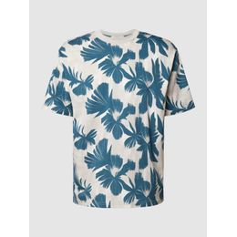 McNeal T-Shirt mit floralem Allover-Print