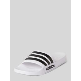 adidas Sportswear Slides mit Label-Streifen Modell 'ADILETTE SHOWER'