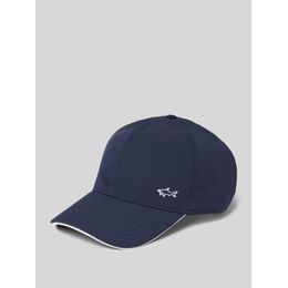 Paul & Shark Basecap mit Label-Stitching