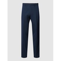 s.Oliver BLACK LABEL Anzug-Hose mit Webmuster