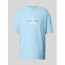 Calvin Klein Jeans T-Shirt mit Label-Print
