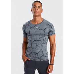 Leif Nelson Funktionsshirt Fitness Top .